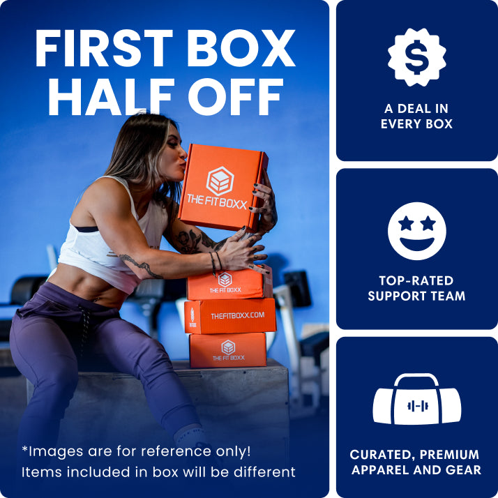 First Box Half Off – The Fit Boxx